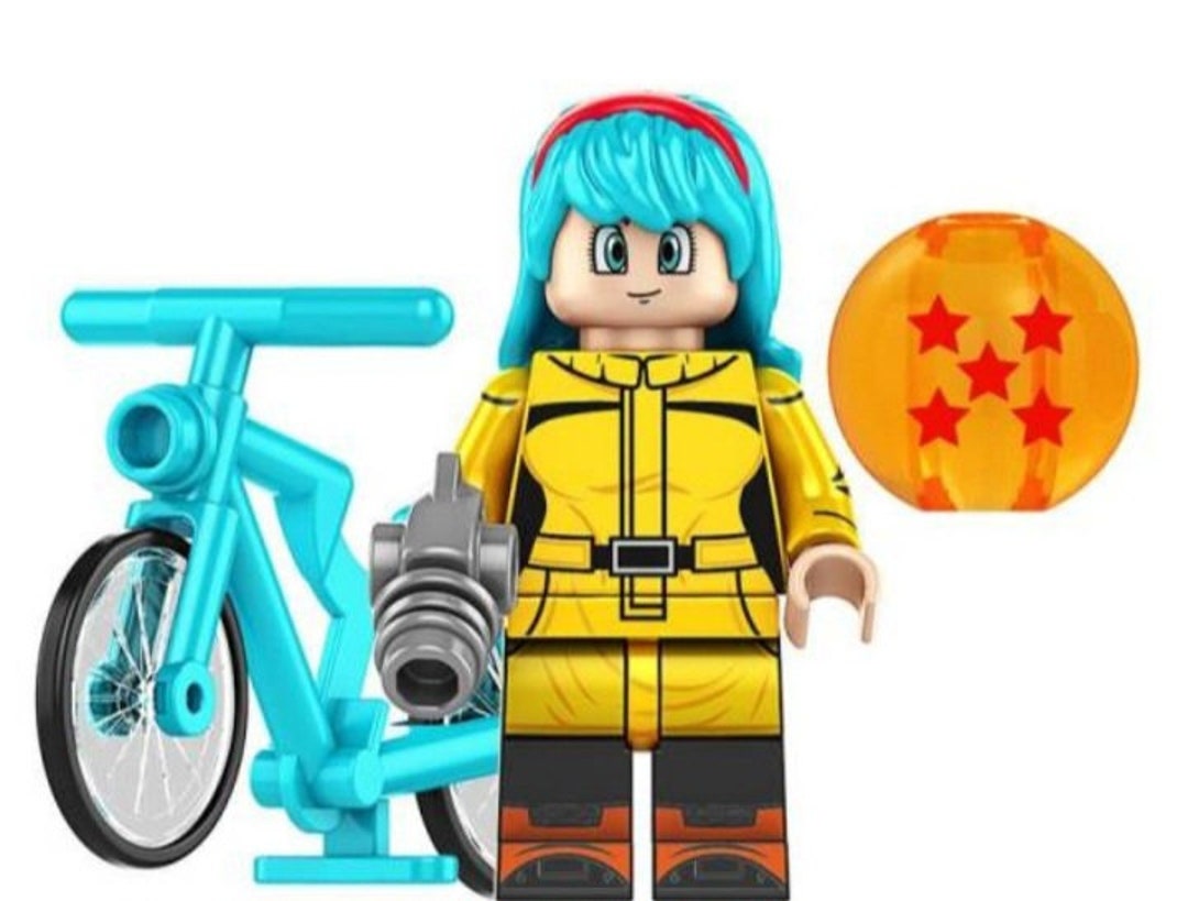 Custom Handmade Lego Bulma Vegeta Trunks Minifigure Building - Etsy