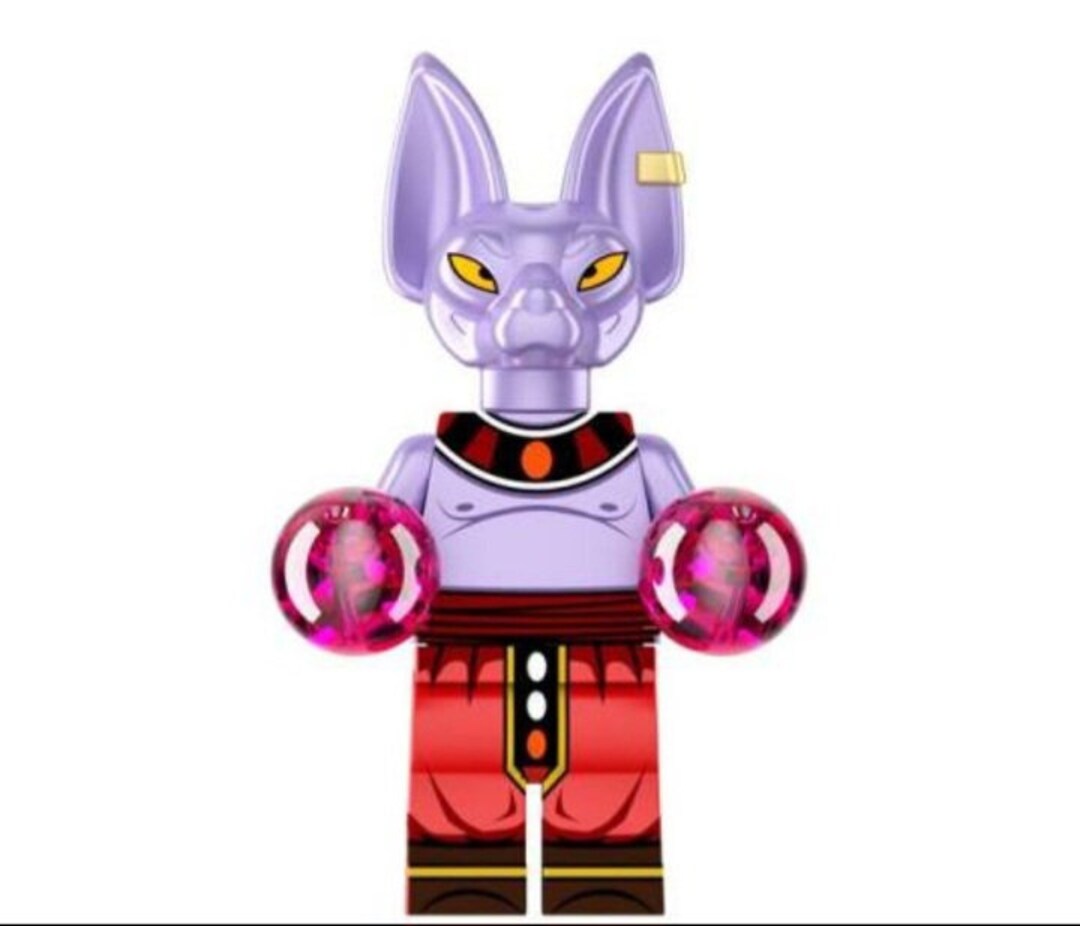 Custom Handmade Lego God of Destruction Champa Minifigure - Etsy