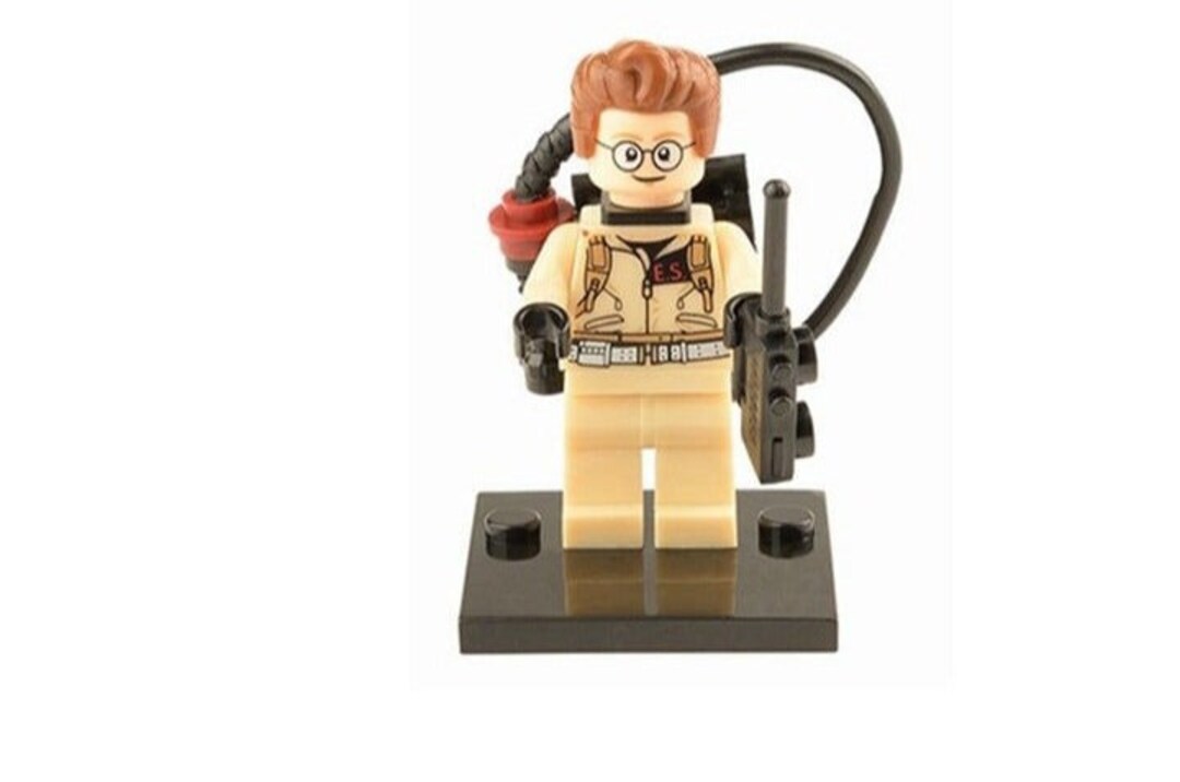 Custom Handmade Lego Ghostbusters Minifigure Building Block - Etsy