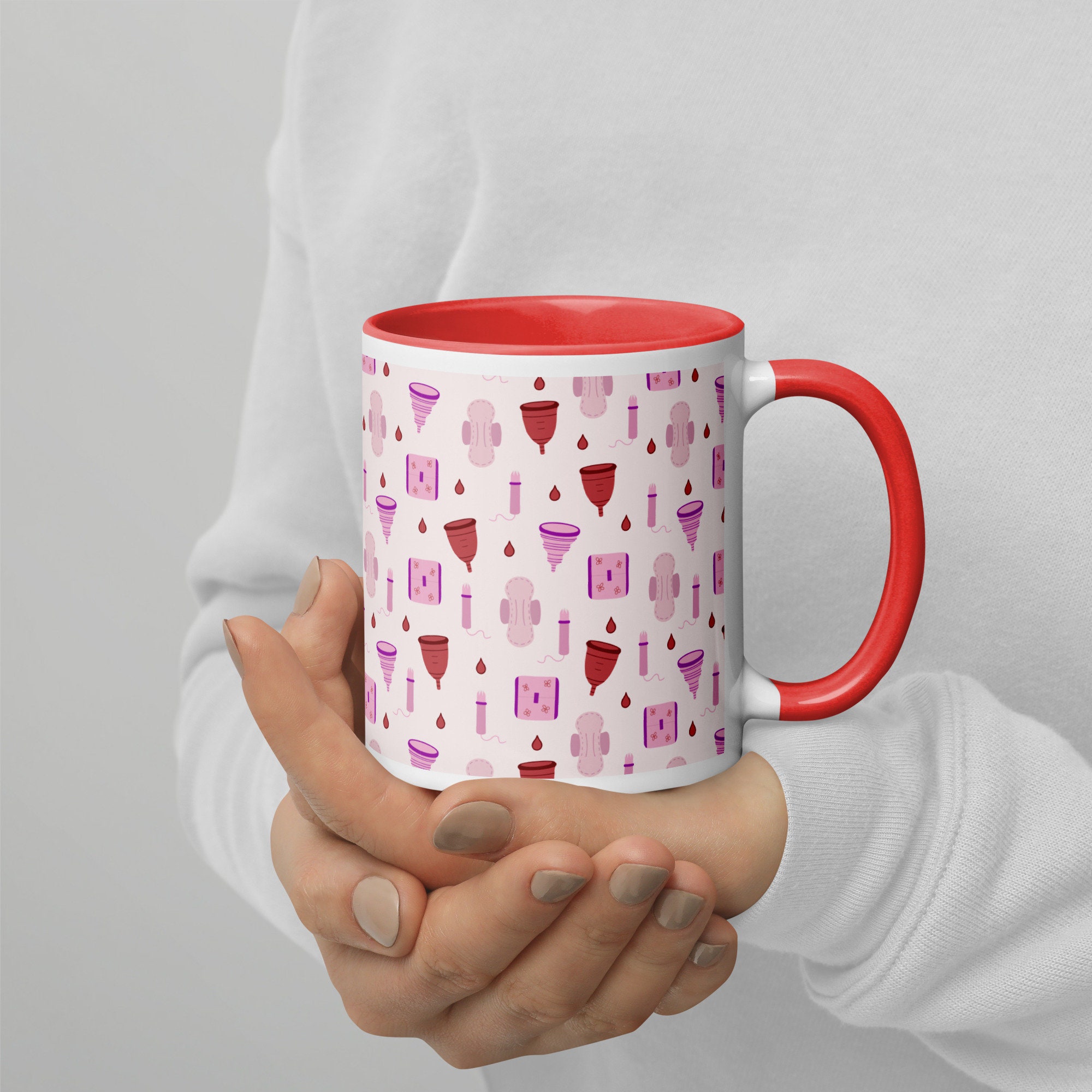Period Products Mug, Period Positivity Mug, Feminist Mug, First Period ...