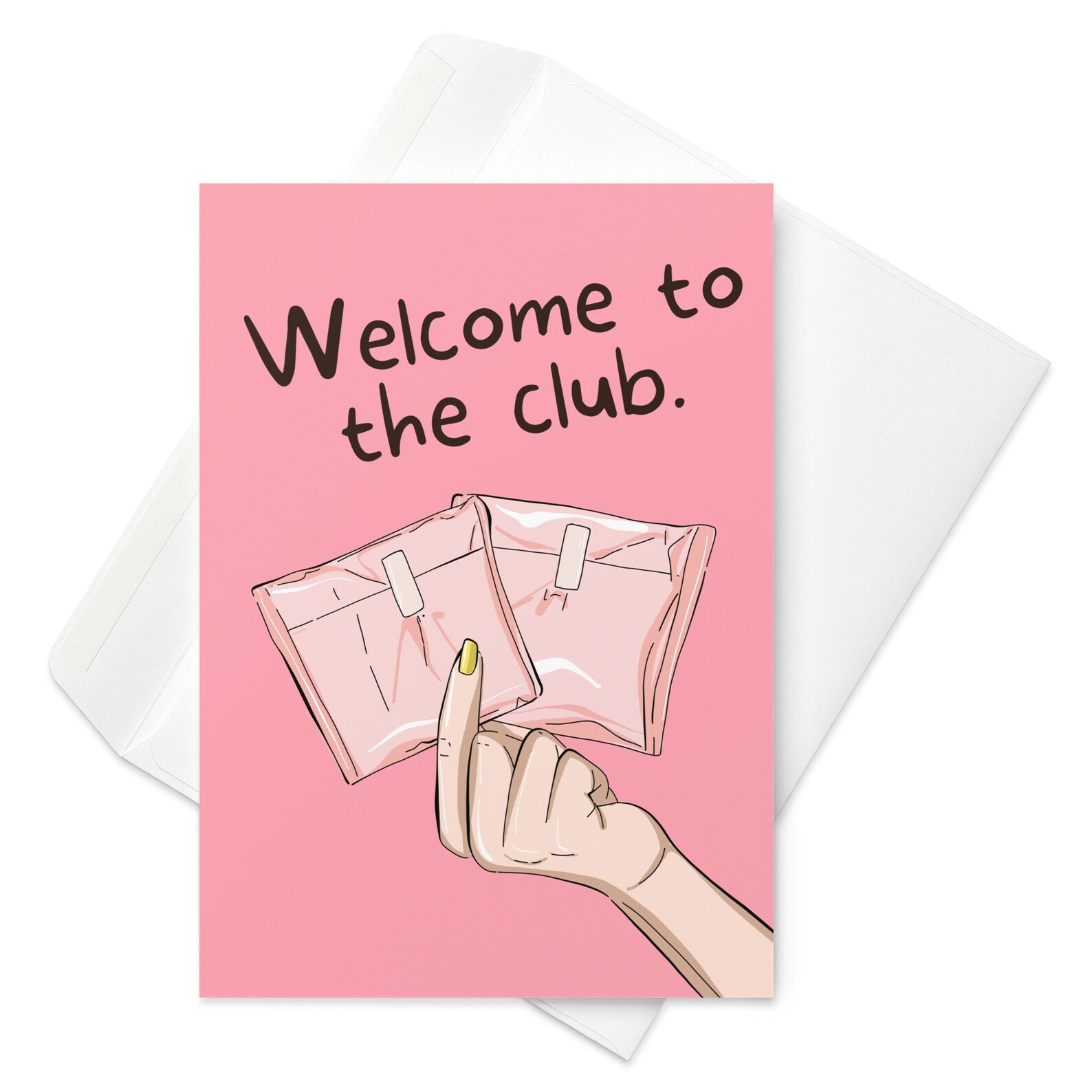 Period Card, First Period Card, Menstruation Celebration, First Period ...