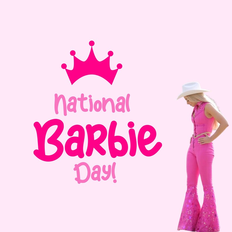 Charming Digital Barbi PNG and SVG Instant Download Barbi Logo Babe ...