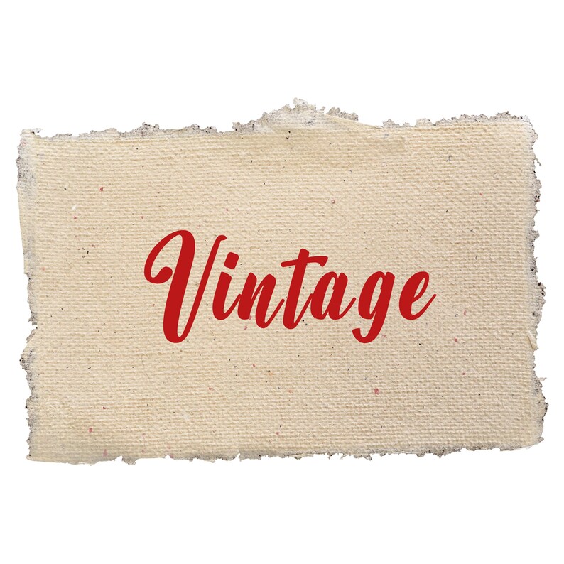 Vintage Font Pack Retro Aesthetic Fonts for Graphic Designers DIY ...