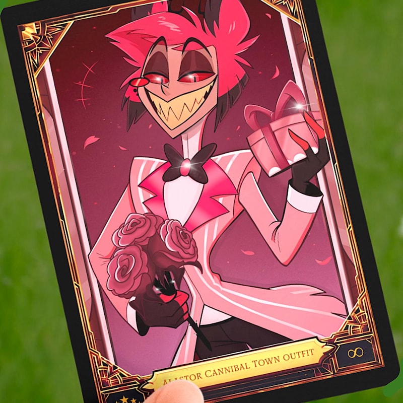 Hazbin Hotel Trading Cards - Etsy