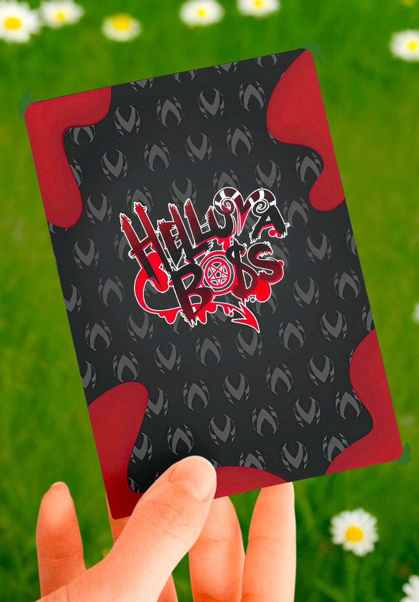 BLITZO Helluva Boss Card Fanmade - Etsy