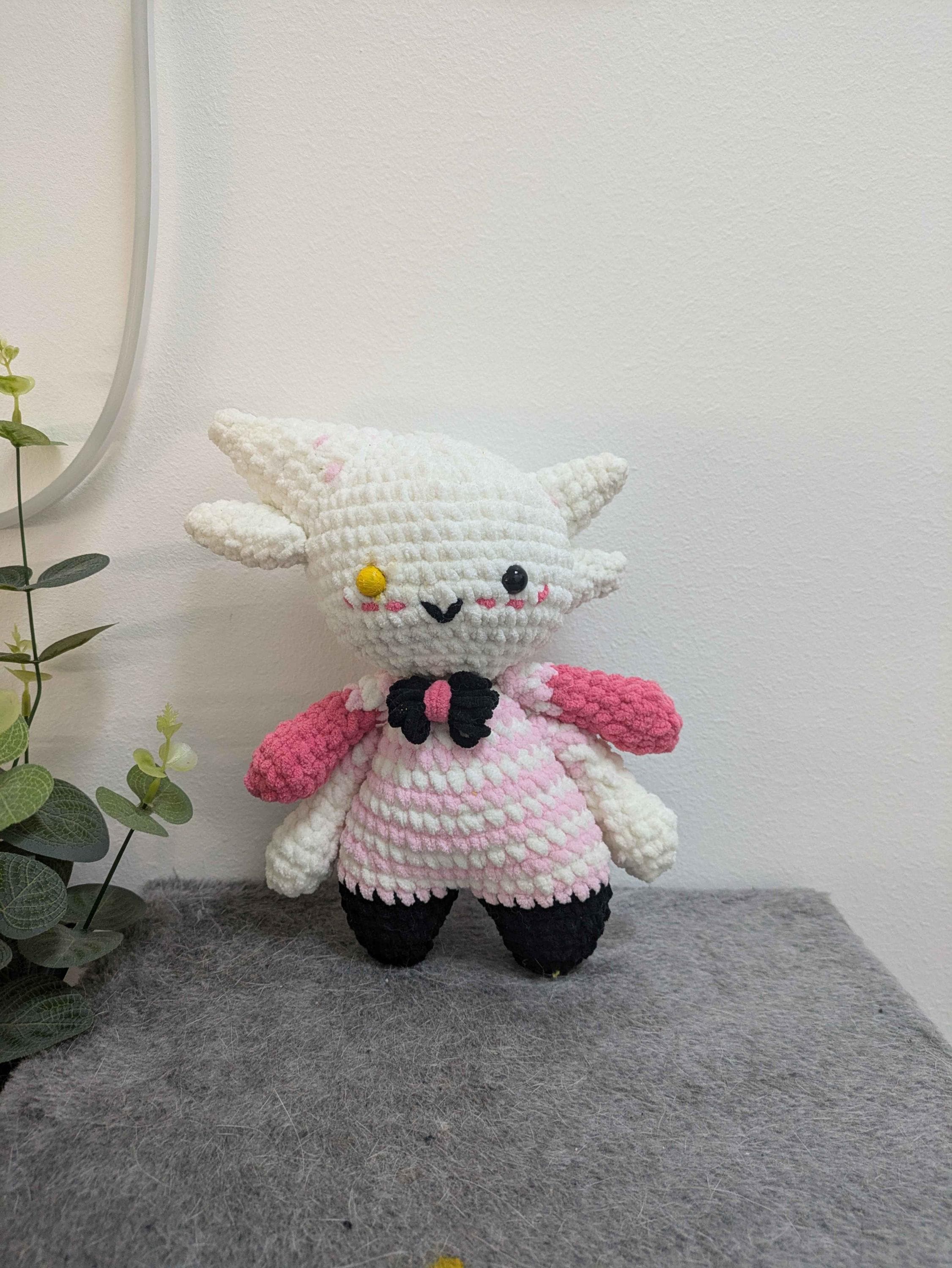 ANGEL DUST PDF Amigurumi Crochet Pattern english - Etsy