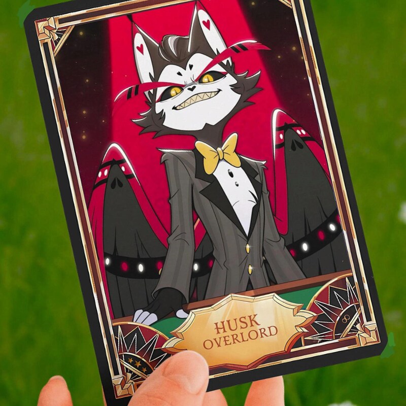 Hazbin Hotel Cards Husk - Etsy UK