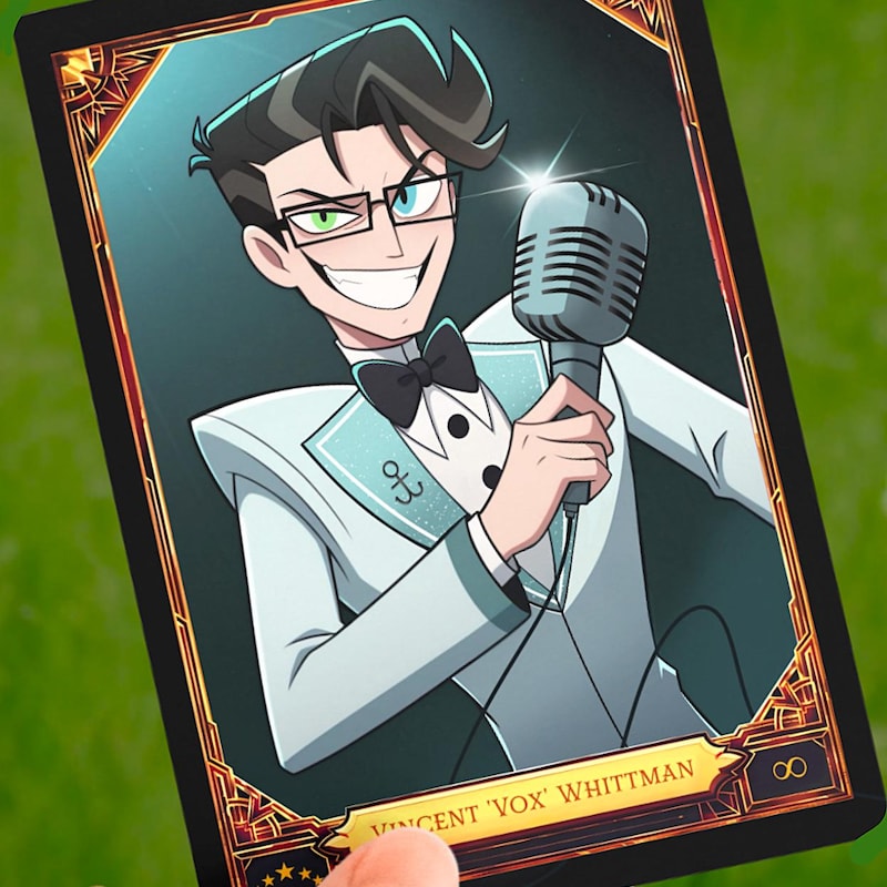 Hazbin Vox Cosplay - Etsy