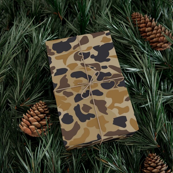 Duck Hunting Christmas Wrapping Paper - Etsy UK