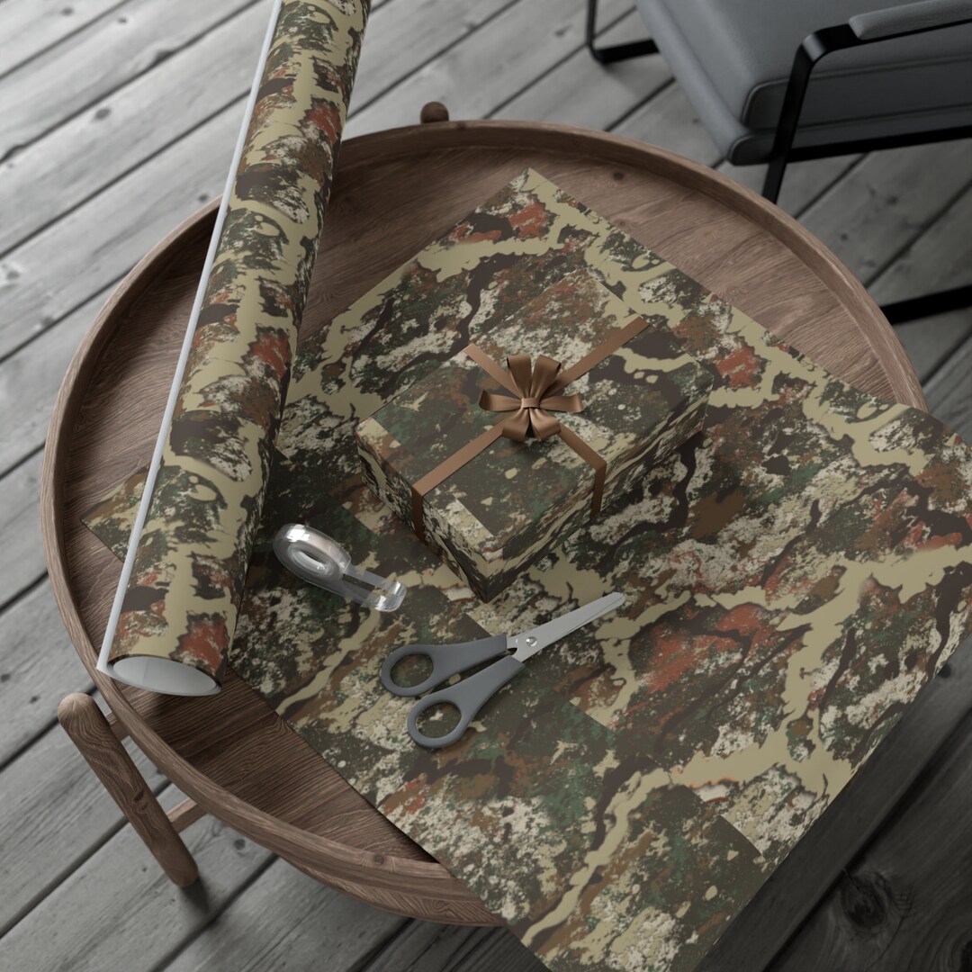 First Lite Camo Wrapping Paper - Etsy