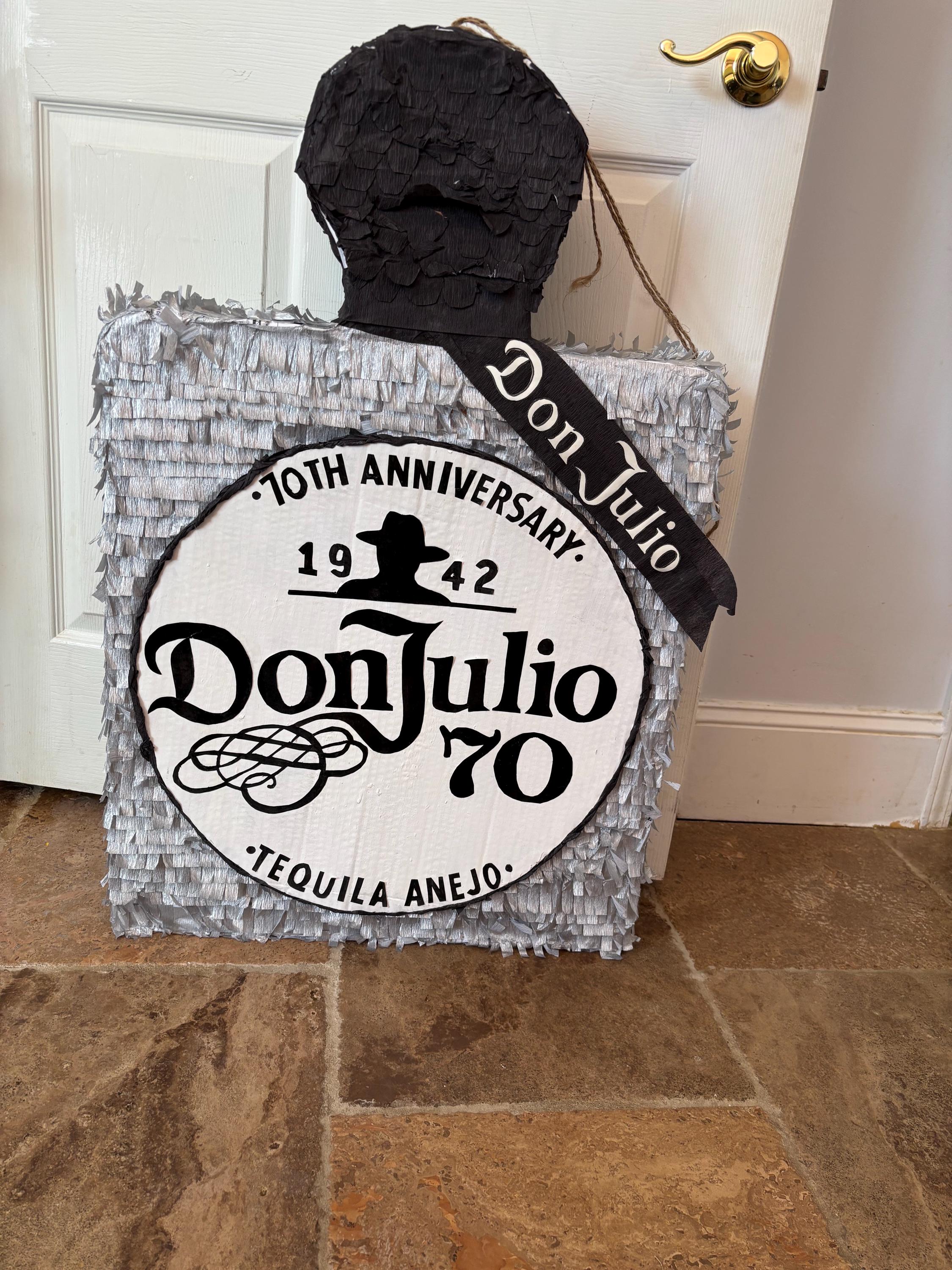 Don Julio Piñata - Etsy
