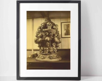 Surreal Disturbing Wall Art Strange Print Dark Academia - Etsy