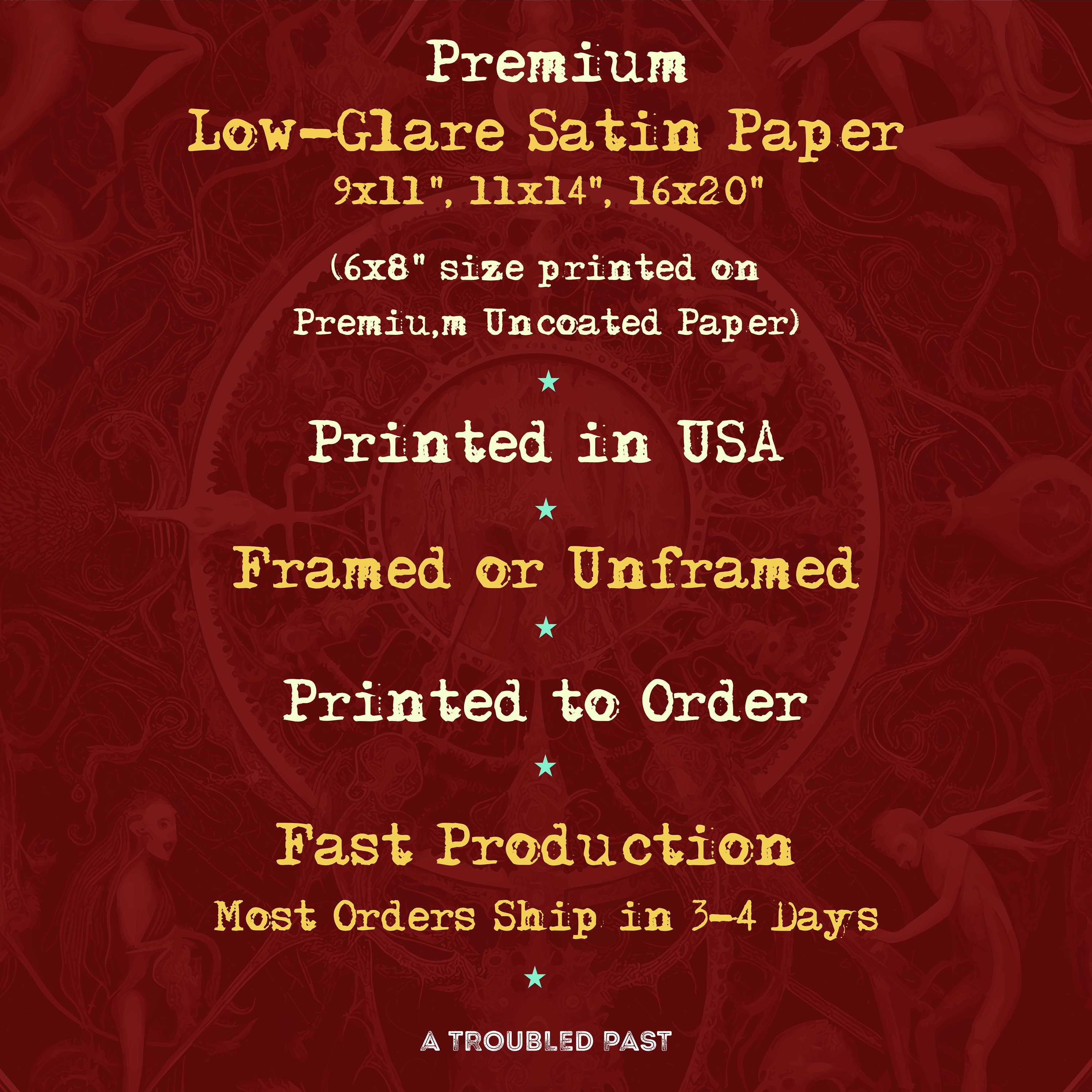 Demon and Corrupted Nun Surreal Disturbing Wall Art Print - Etsy