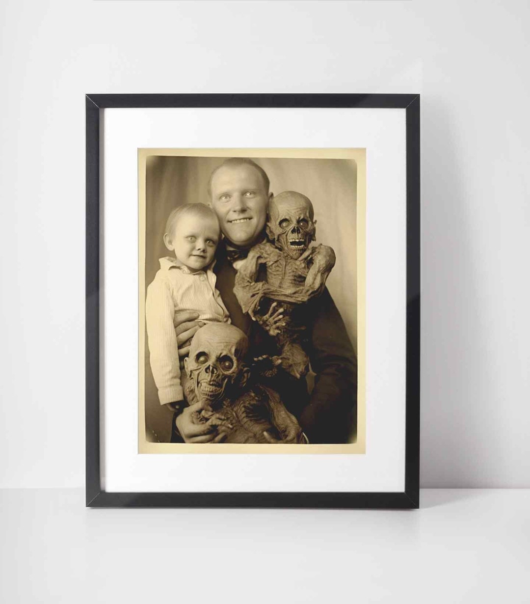 Surreal Disturbing Wall Art, Strange Art Print, Dark Academia Aesthetic ...