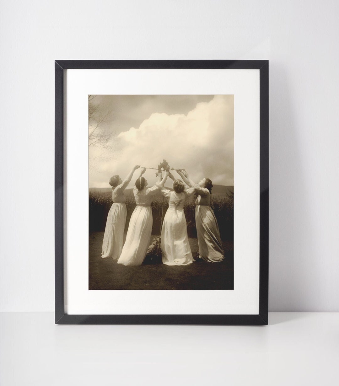 Pagan Wall Art, Wiccan Wall Art, Gothic Occult, Divine Goddess, Norse ...