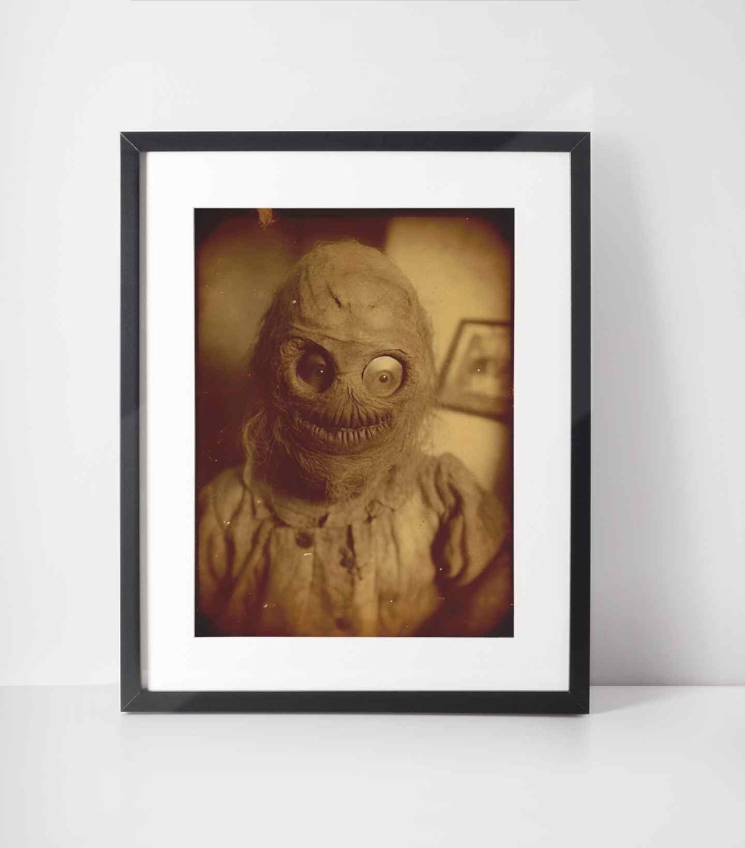 Surreal Disturbing Wall Art, Strange Art Print, Dark Academia Aesthetic ...