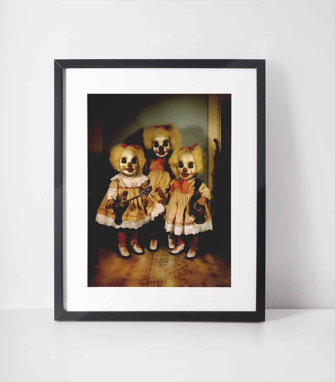 Disturbing Wall Art Print, Surreal Dark Academia Decor, Aesthetic ...