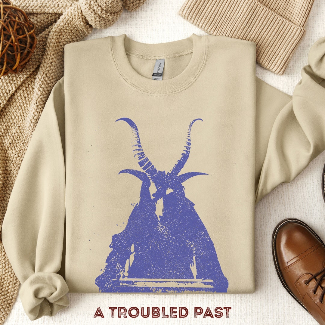 Baphomet Grunge Aesthetic Shirt Halloween, Goth Clothing, Witch ...