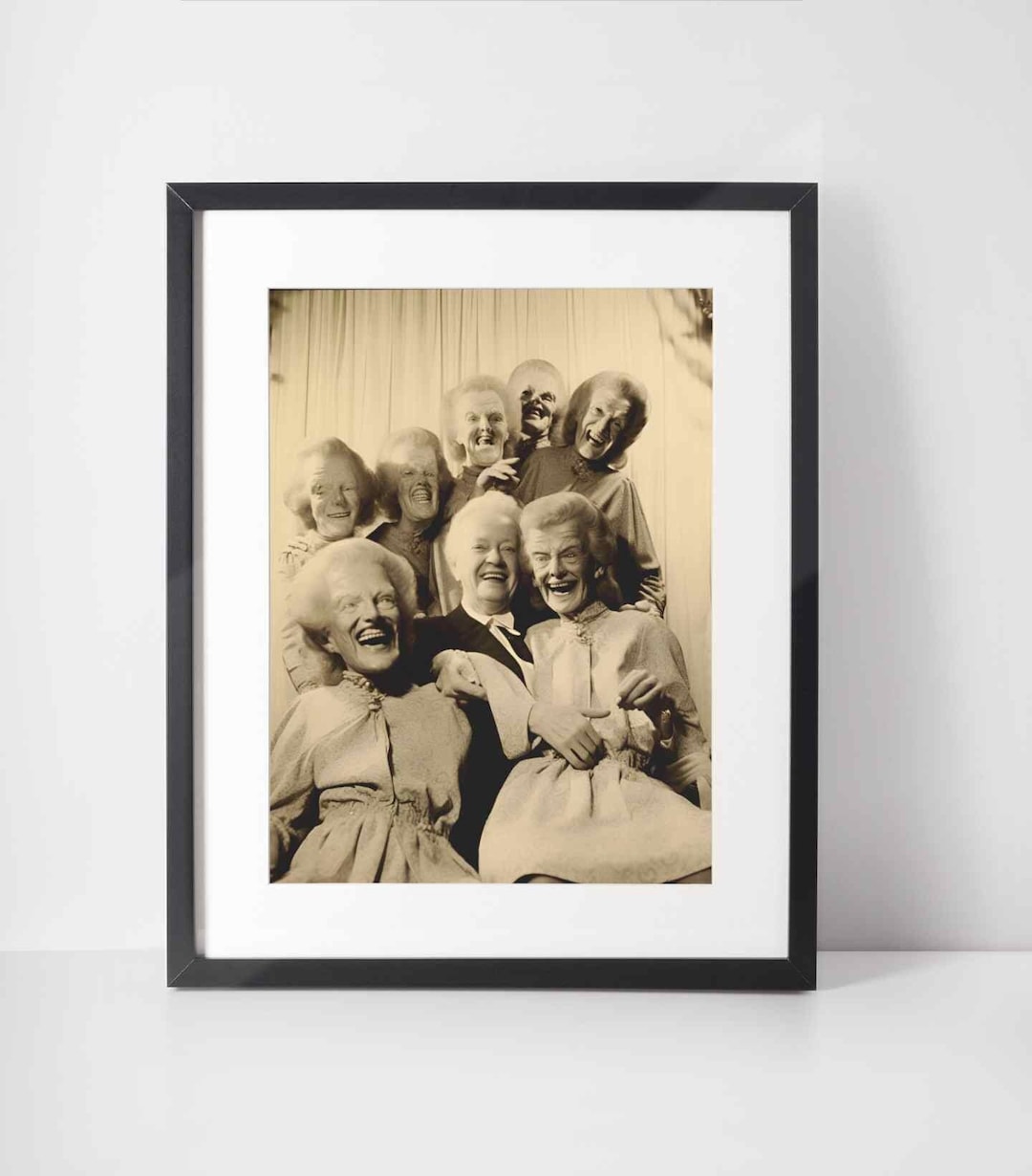 Surreal Disturbing Art Wall Decor, Strange Art Print, Horror Surrealism ...