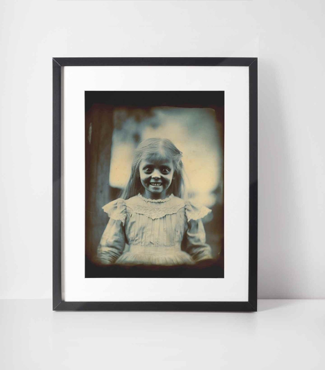 Surreal Disturbing Wall Art, Strange Print, Dark Academia Aesthetic ...