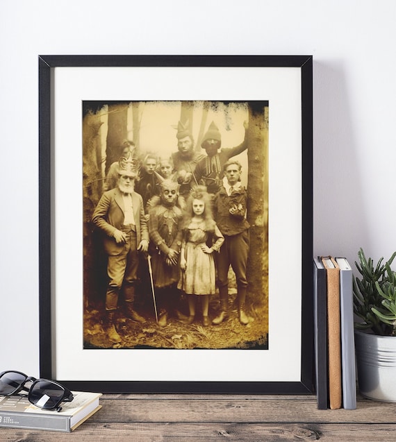 Creepy Vintage Frames