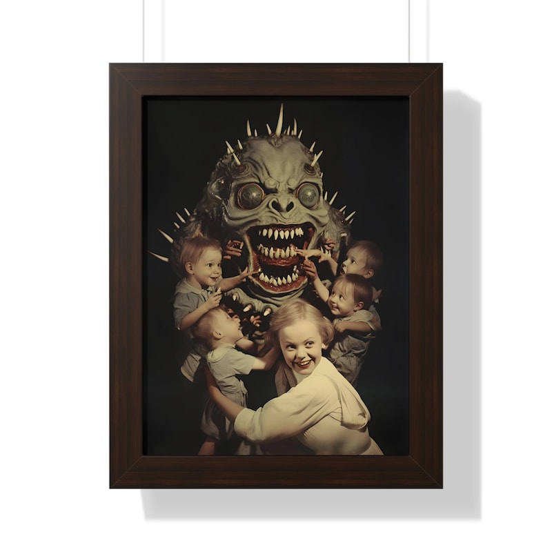 Macabre Art Print - Etsy