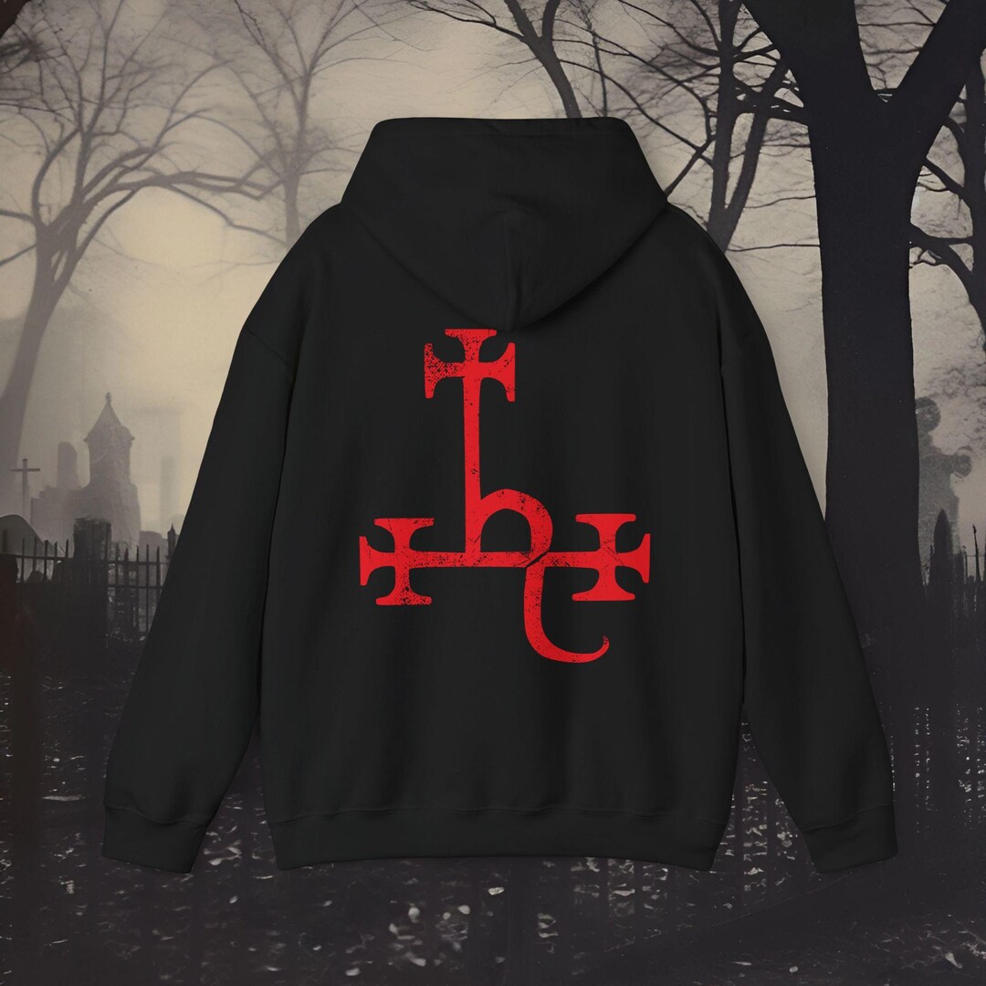 Lilith Sigil Hoodie, Goth Sweatshirt, Witchy Aesthetic, Gift for ...