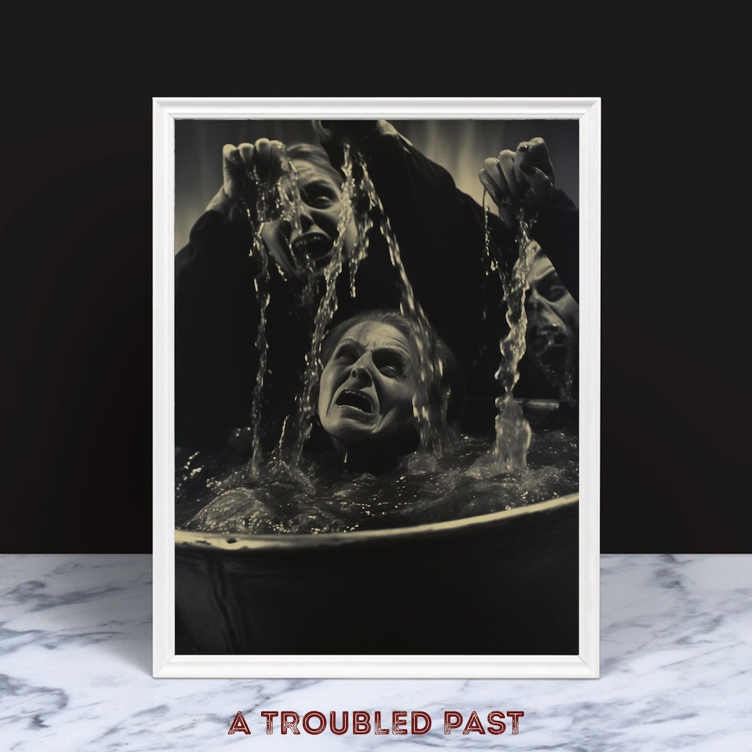 Surreal Disturbing Wall Art Print, Macabre Surrealism Print, Dark ...