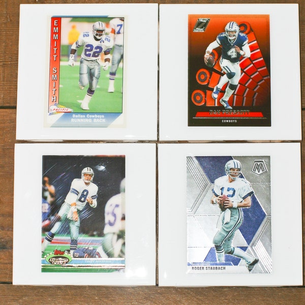 Dallas Cowboys Bar Coasters - Etsy