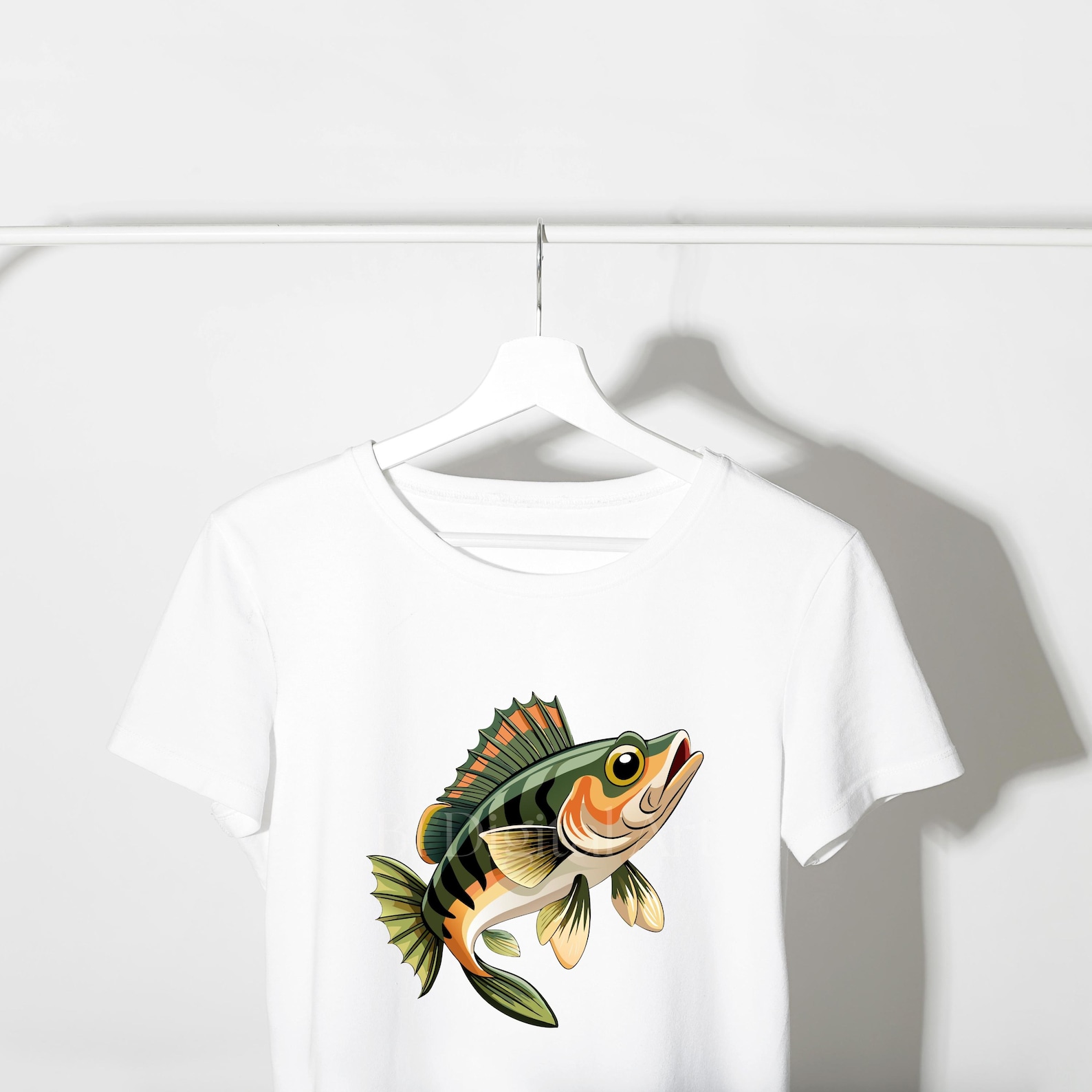 Zander Fish Clipart, Fish Vector Graphics, Printable Watercolor Images ...