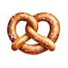 7 Pretzel Cliparts, Oktoberfest Bretzel Illustrations, Watercolor ...