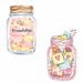 12 Friendship Jar Cliparts – Watercolor Notes & Hearts in a Glass Jar ...