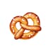 7 Pretzel Cliparts, Oktoberfest Bretzel Illustrations, Watercolor ...