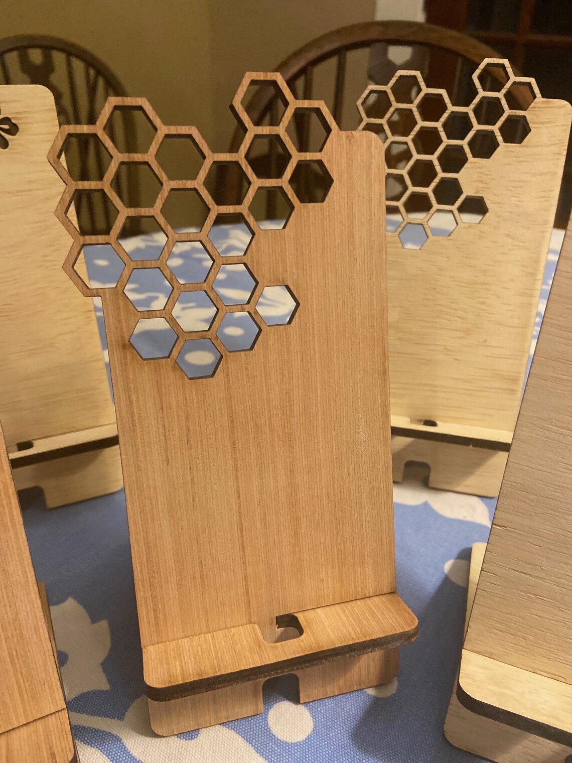 Wooden Phone/tablet Stands - Etsy