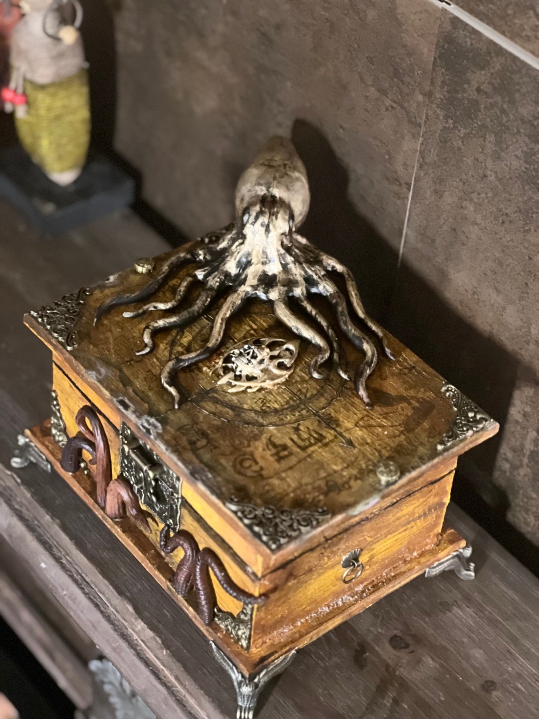 Monkey's Paw / Cursed Objects Series / Hand Made by Angelo Vercetti - Etsy