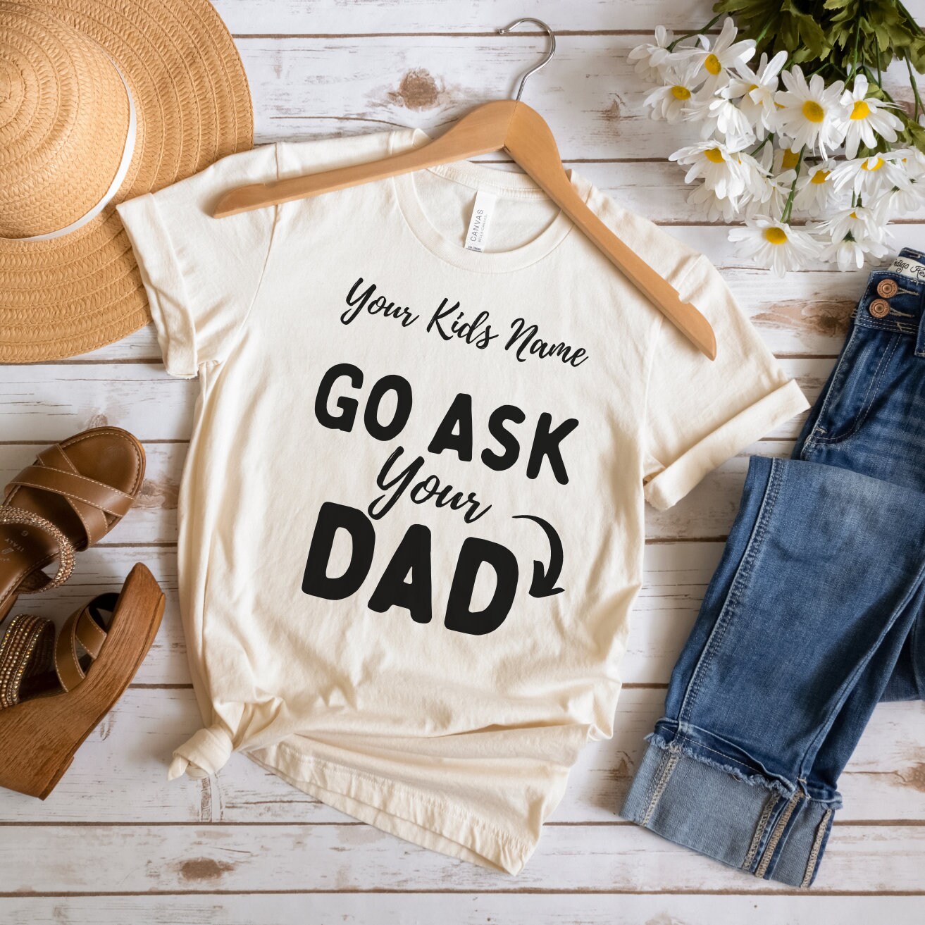 Go Ask Your Dad Shirt Funny Mom Shirt Unique Shirt for Mom Funny Mom ...