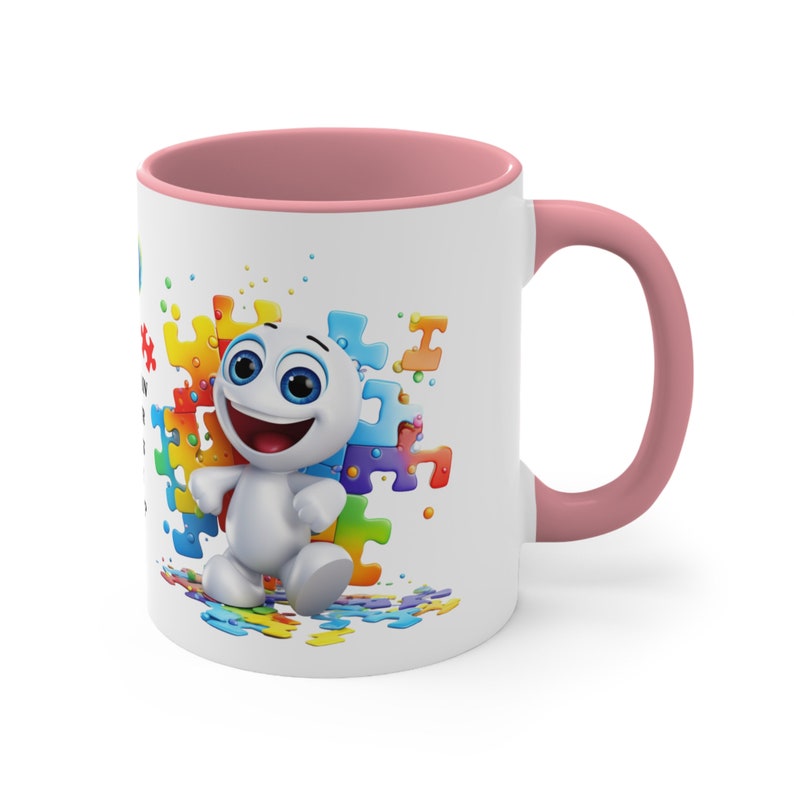 Autism Spectrum Mug Embrace the Colors of Diversity Autism - Etsy