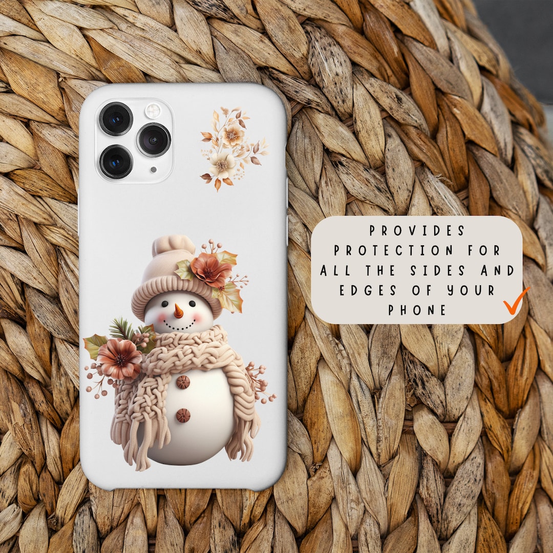 Tough Christmas Phone Case Gift Boho Phone Case Winter Phone Case ...