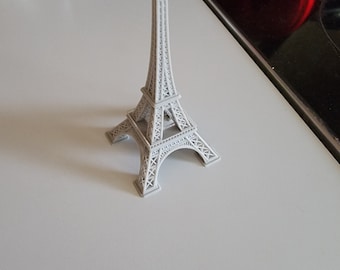 Eiffel Tower High Detail Model 3D Print STL - Etsy