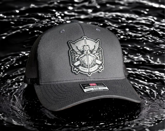 Armor of God Laser-engraved Patch Hat - Free Priority Shipping - Faith ...