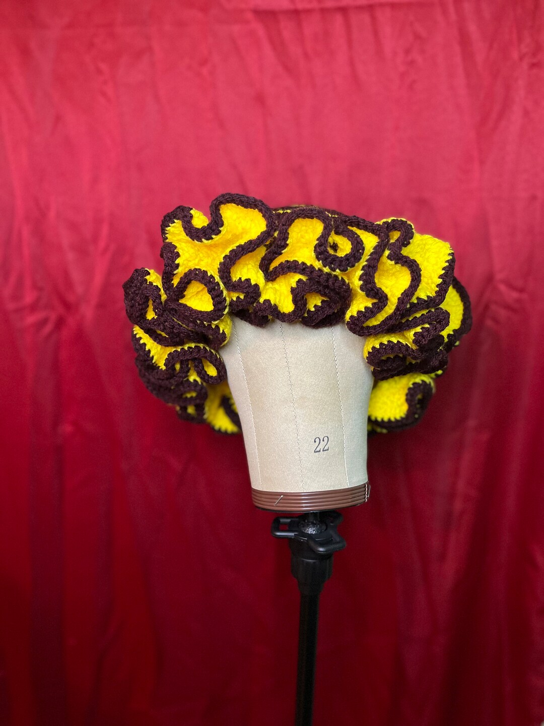 Unique Ready to Wear Crochet Frill Hats - Etsy