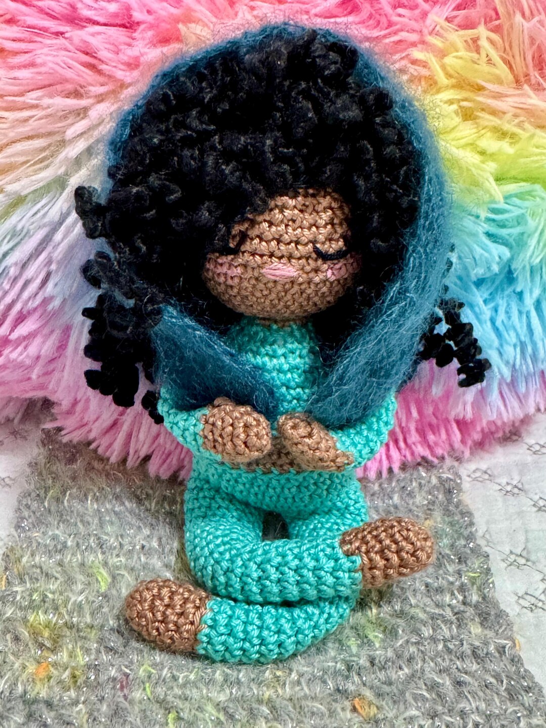 Amigurumi Yoga Doll Pattern - Etsy