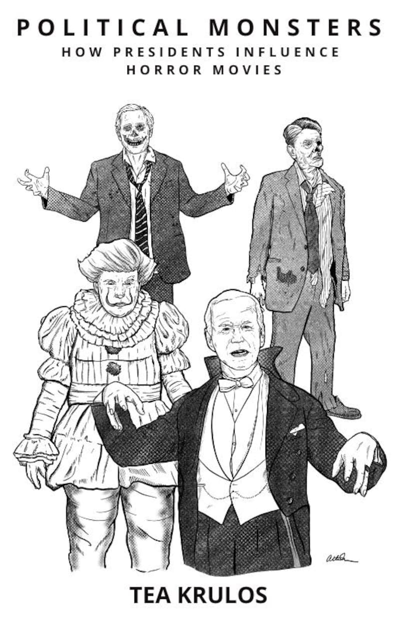 Political Monsters: How Presidents Influence Horror Movies - Etsy