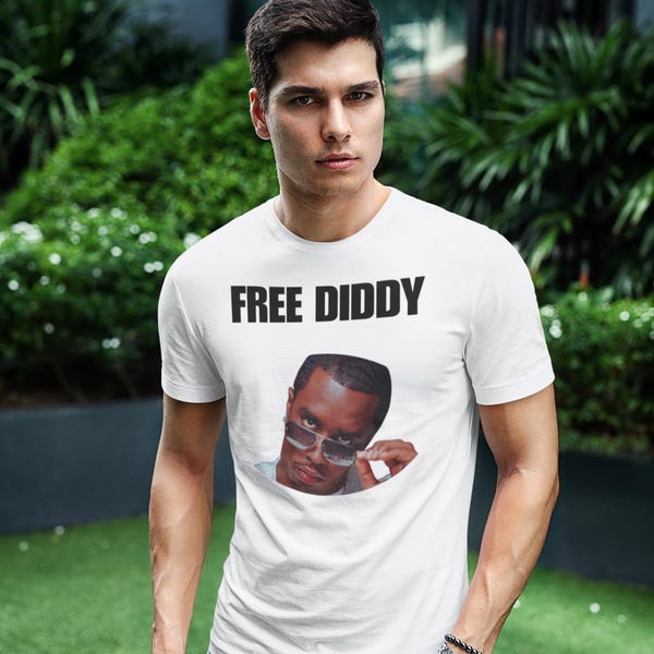 Free Diddy T Shirt - Etsy