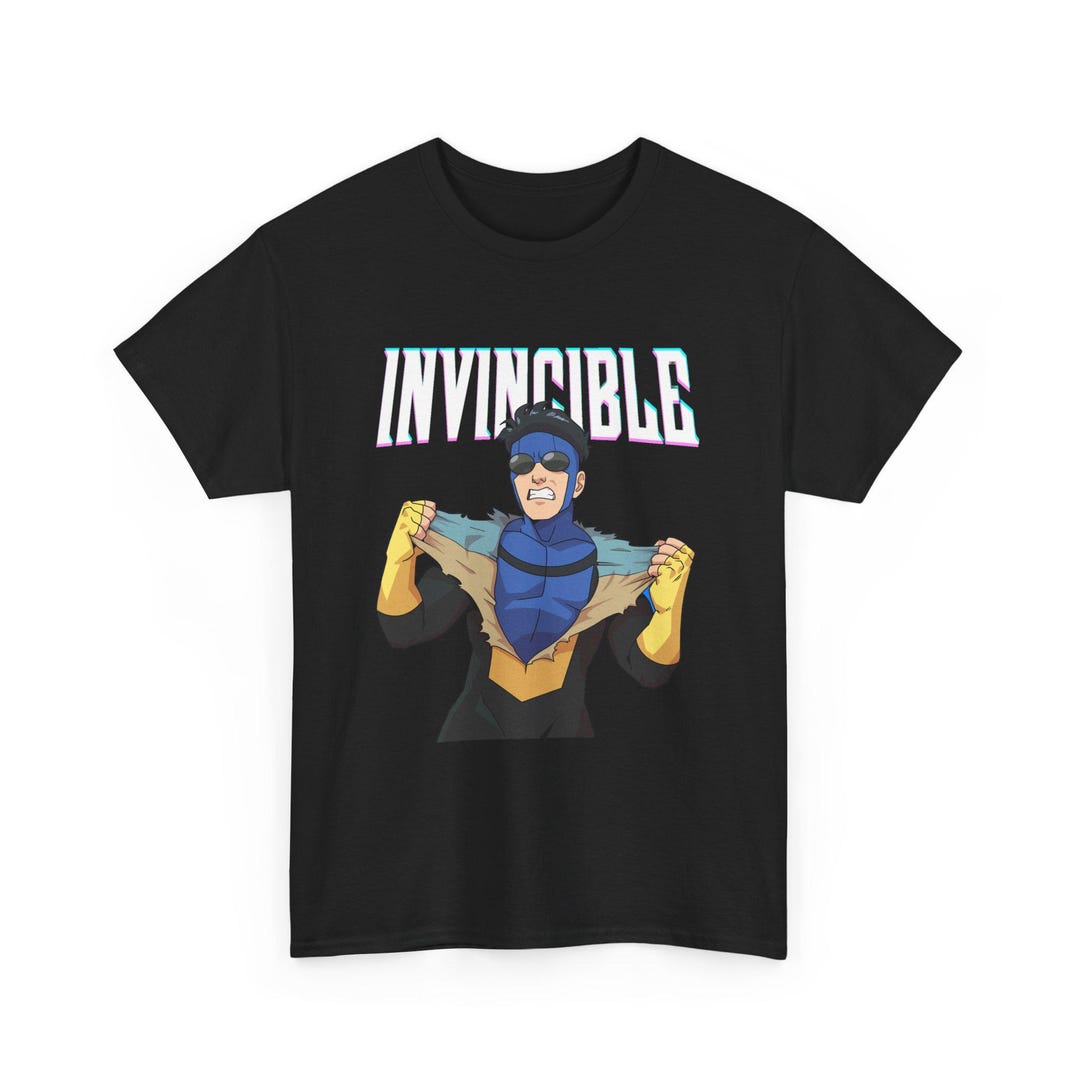Invincible Mark Unisex Tee, TV Show Comic Graphic T-shirt, Superhero ...