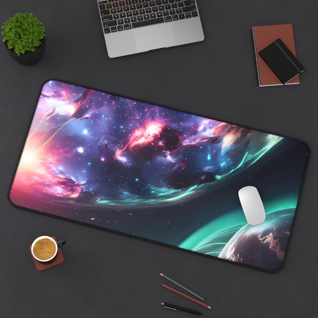 Celestial Portal Desk Mat, Space Lover Mousepad, Extra Large Card Game ...
