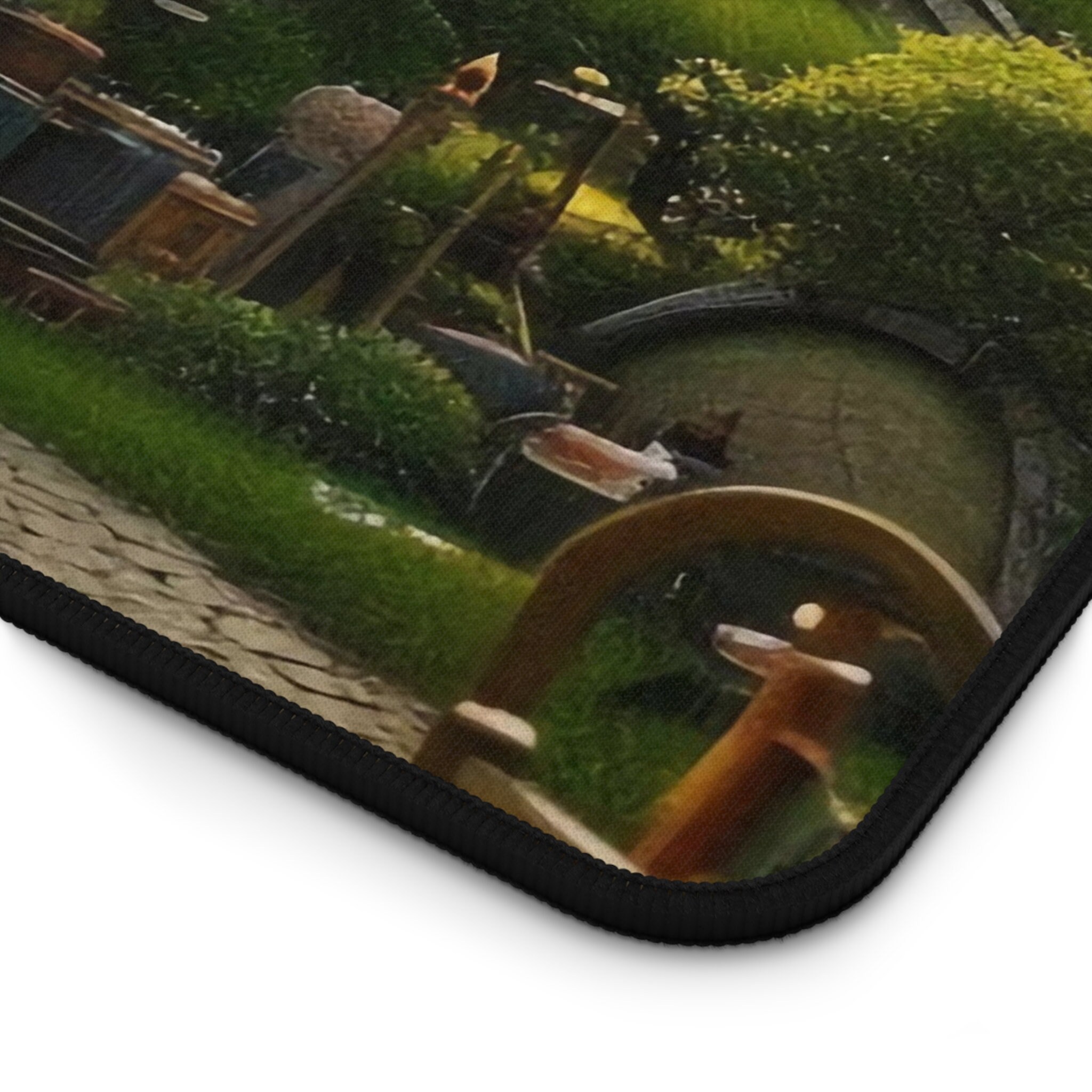 Hobbit House Desk Mat, Fantasy Adventure Mousepad, Extra Large Card ...