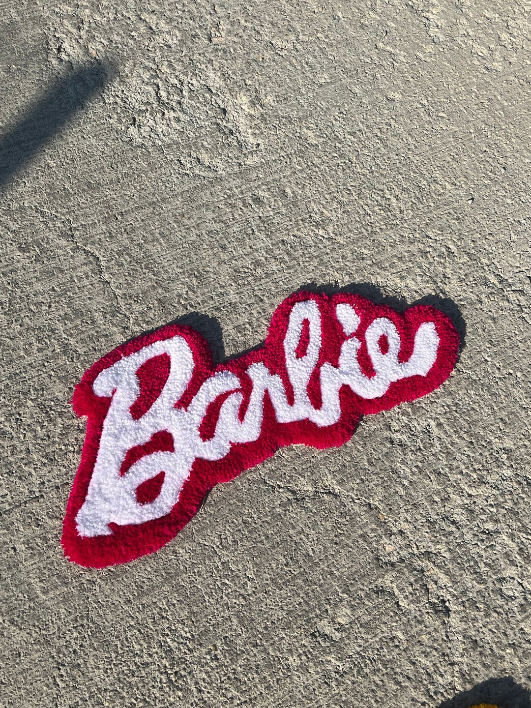 Barbie Rug / %100 Handmade - Etsy