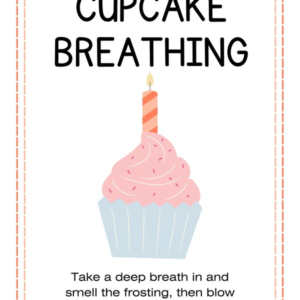 Calm Down Book - Etsy