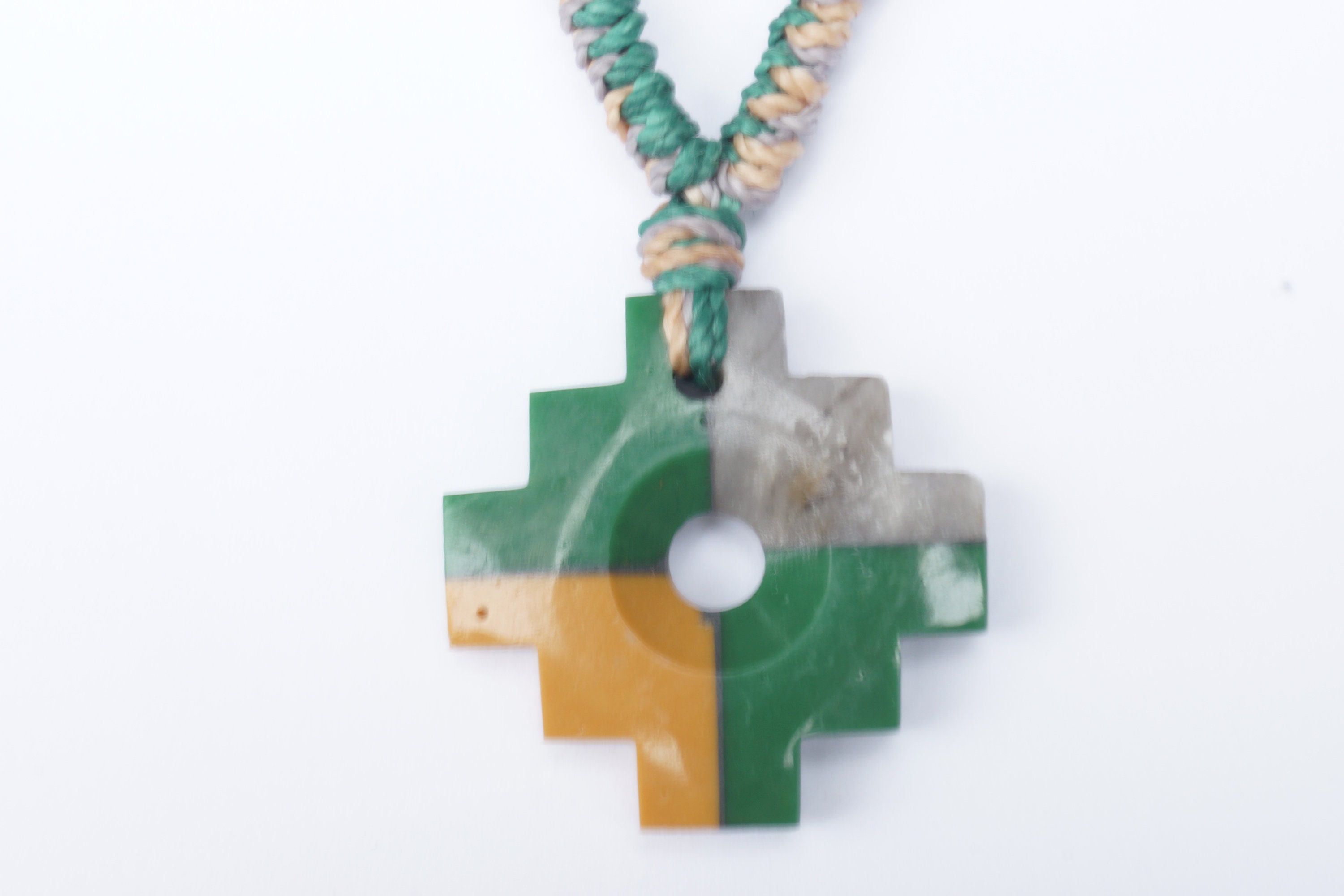 Peruvian Chakana Necklace Inca Cross Handmade Necklace Inca Cross ...